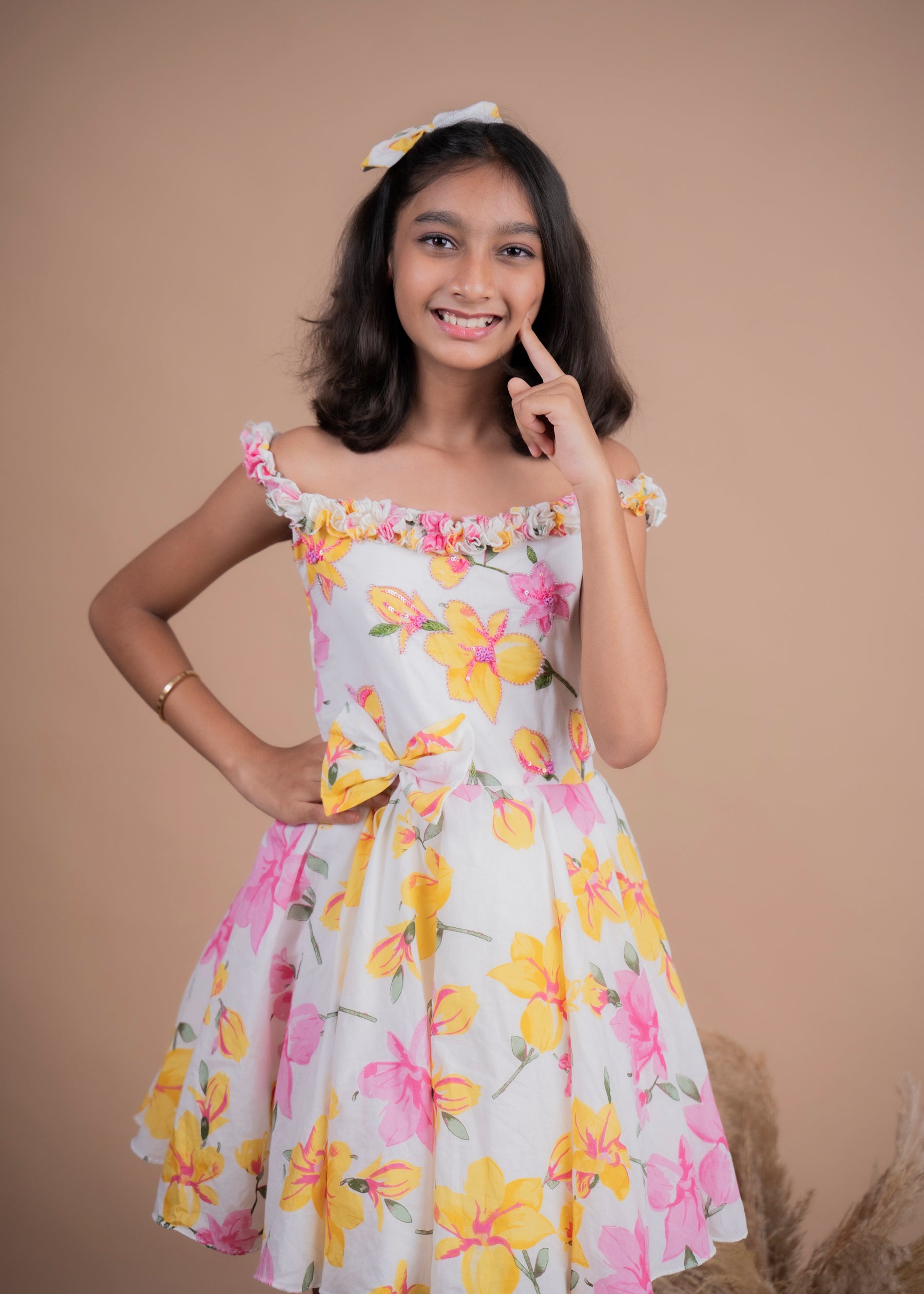 Shop Designer Dresses for Girls Online | Mini Maana